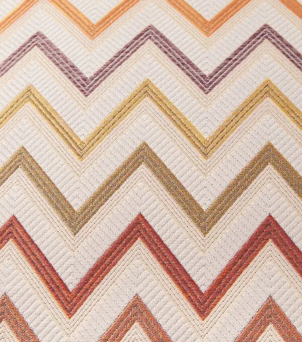 Missoni Watamu Zigzag Cotton Cushion