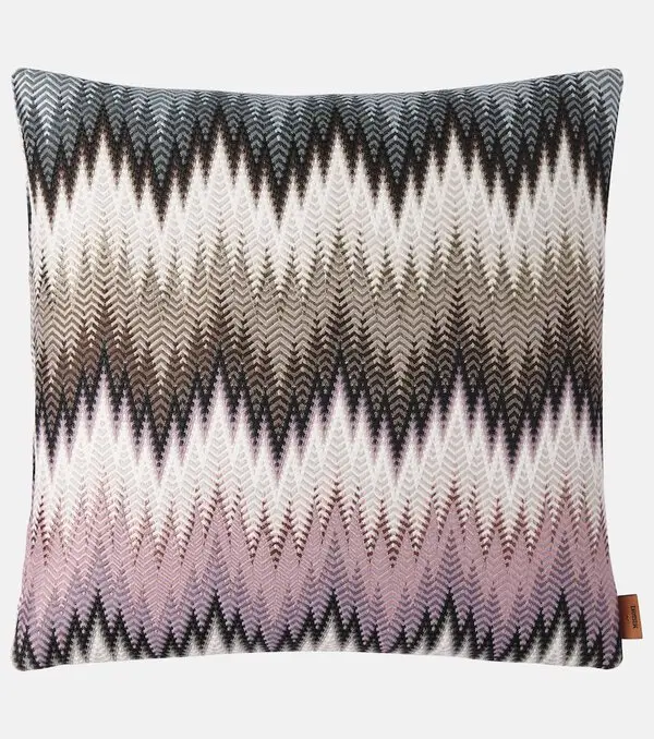 Missoni Phrae Zigzag Cushion - Multicoloured