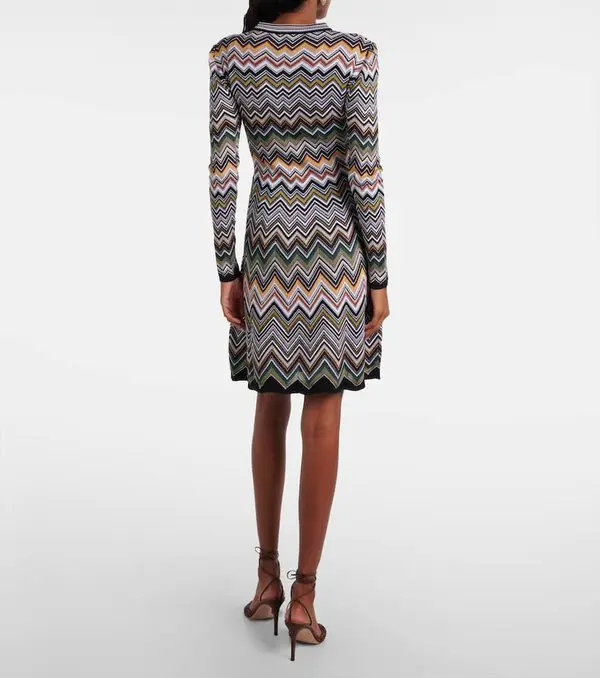 Missoni Zigzag Minidress