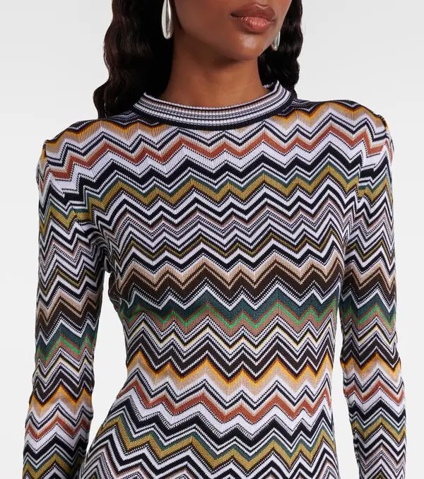 Missoni Zigzag Minidress