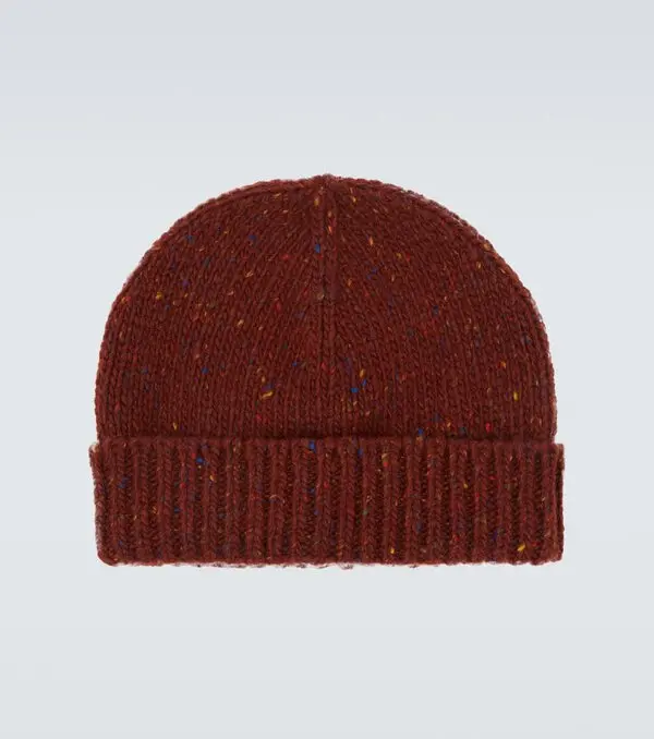 Gabriela Hearst Cashmere Beanie - Burgundy