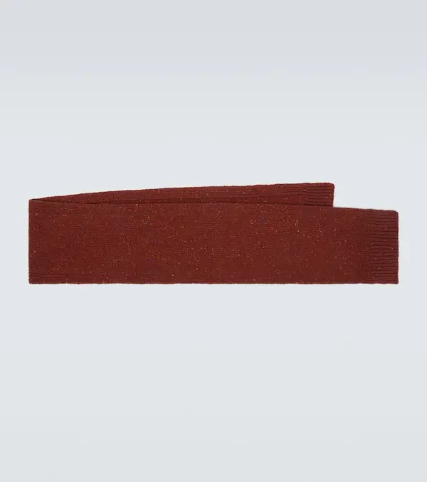 Gabriela Hearst Cashmere Scarf - Burgundy