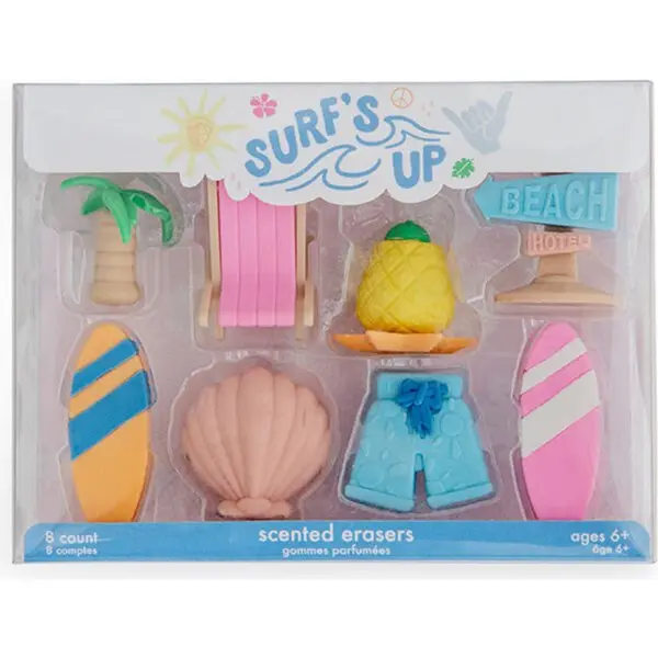 DAYDREAM SOCIETY Surf's Up Eraser Set