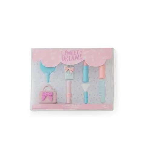DAYDREAM SOCIETY Sweet Dreams Eraser Set - Assorted Pre-pack