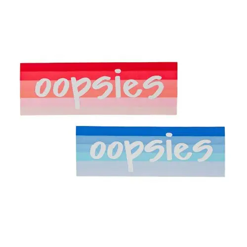 DAYDREAM SOCIETY Oopsies Erasers Pack Of 2 - Assorted Pre-pack