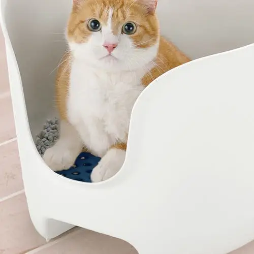 RICHELL Paw Trax High Wall Litter Box