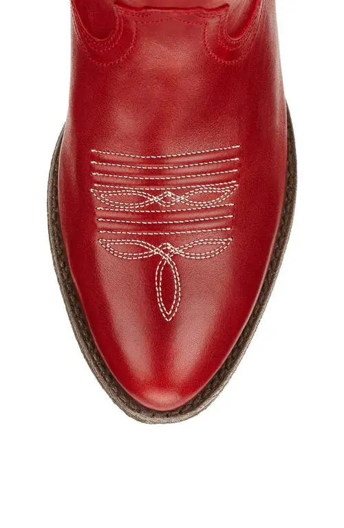 Ariat Darlin Short Western Boot - Red