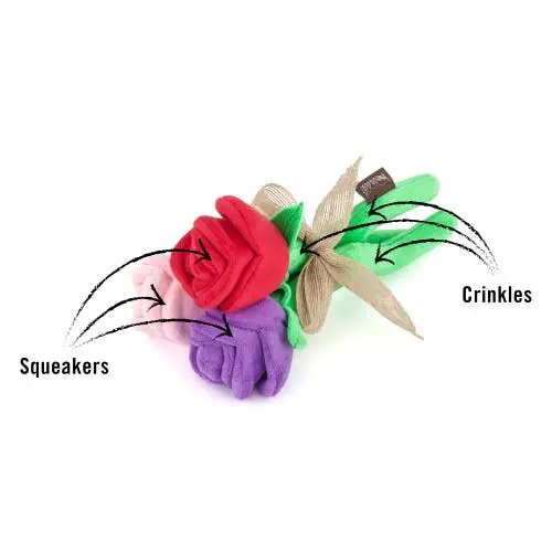 P.L.A.Y. Puppy Love Rover's Roses Dog Toy