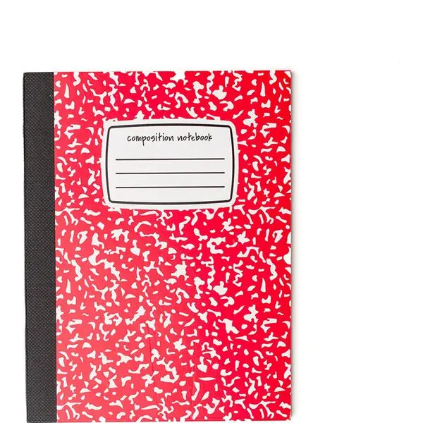 DAYDREAM SOCIETY Mini Composition Notebook - Candy Apple