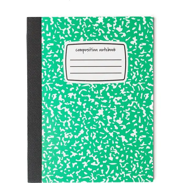 DAYDREAM SOCIETY Mini Composition Notebook - Clover
