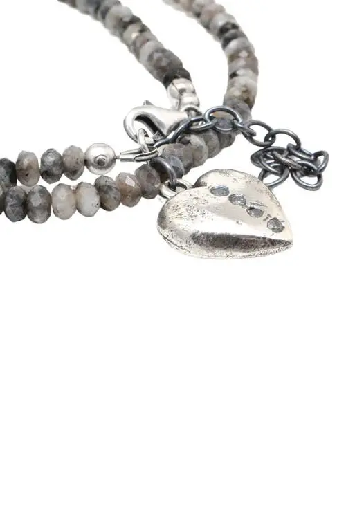 COLLECTION 1304 Night Sky Necklace - Silver