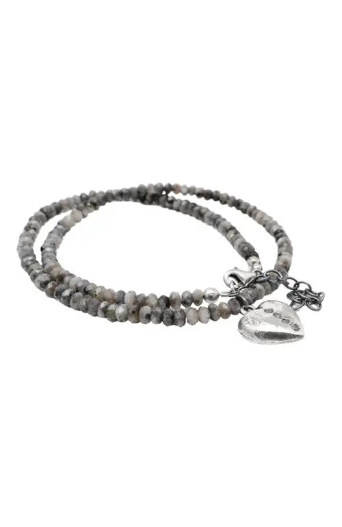 COLLECTION 1304 Night Sky Necklace - Silver
