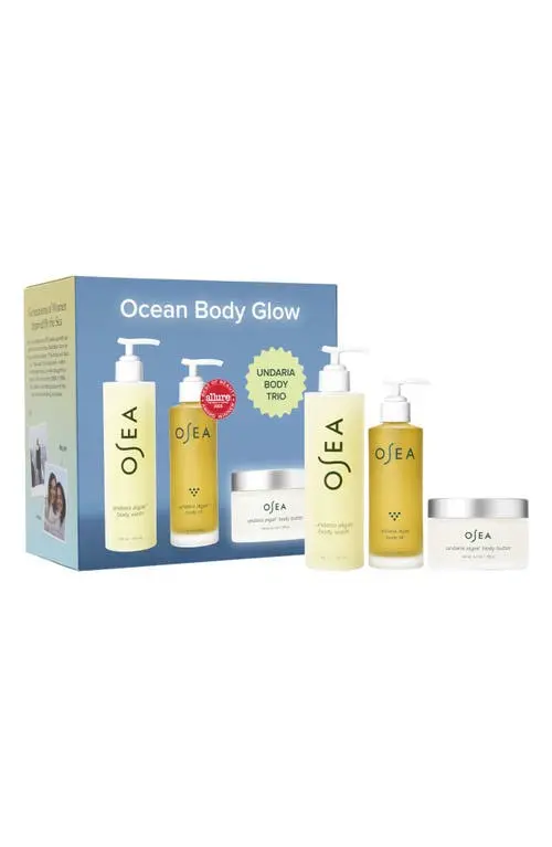 OSEA Ocean Body Glow Set $138 Value - No Color