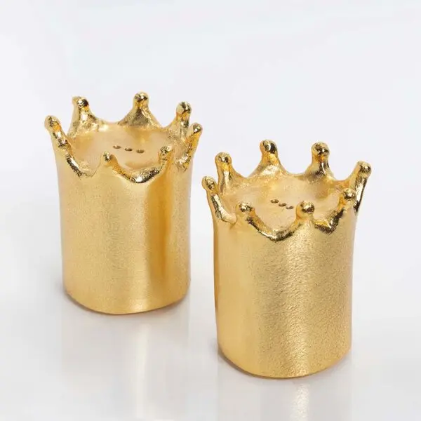 LUNARES Crown Salt & Pepper Set