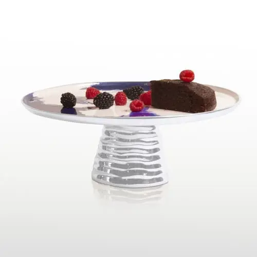 LUNARES Aquos Cake Pedestal - Blue