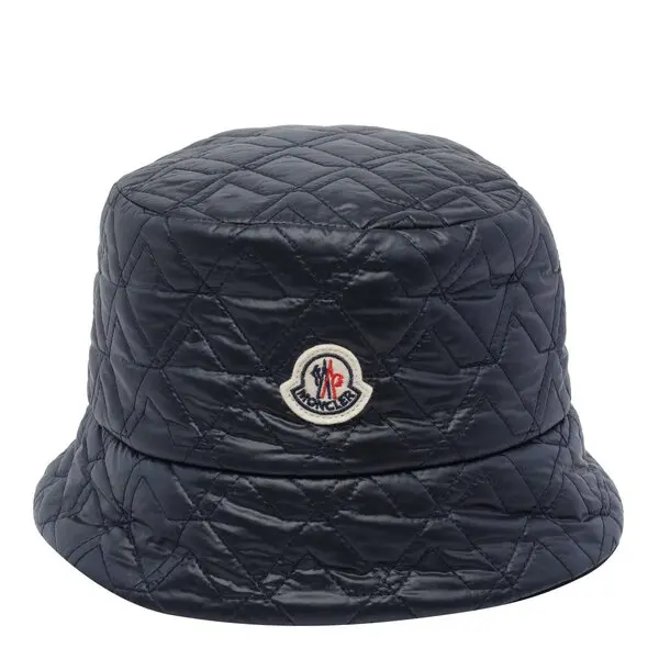 Moncler Bucket Hat - Blue