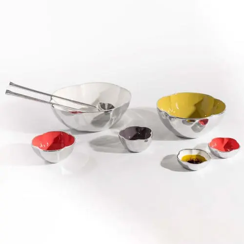 LUNARES Fiore Double Snack Dish