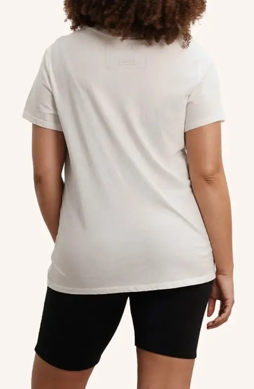 NOM MATERNITY The Groove" Graphic T-shirt