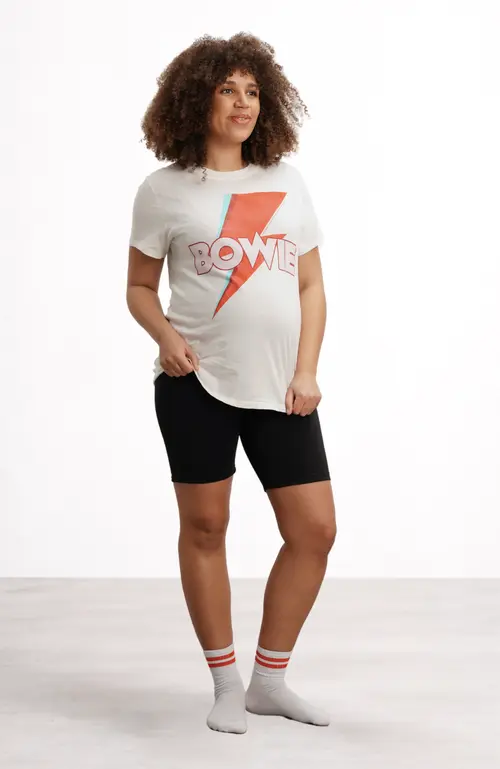 NOM MATERNITY The Groove Tee