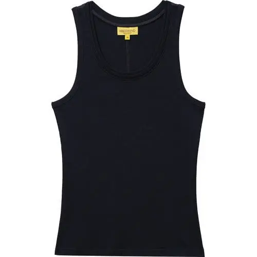 HIKERKIND Ribbed Merino Tank Top - Woad
