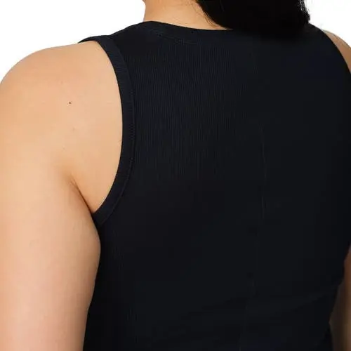 HIKERKIND Ribbed Merino Tank Top - Woad