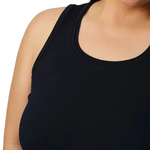 HIKERKIND Ribbed Merino Tank Top - Woad