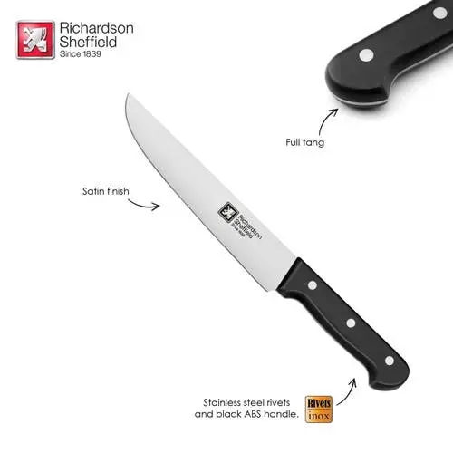 RICHARDSON SHEFFIELD Universal 8-inch Butcher Knife
