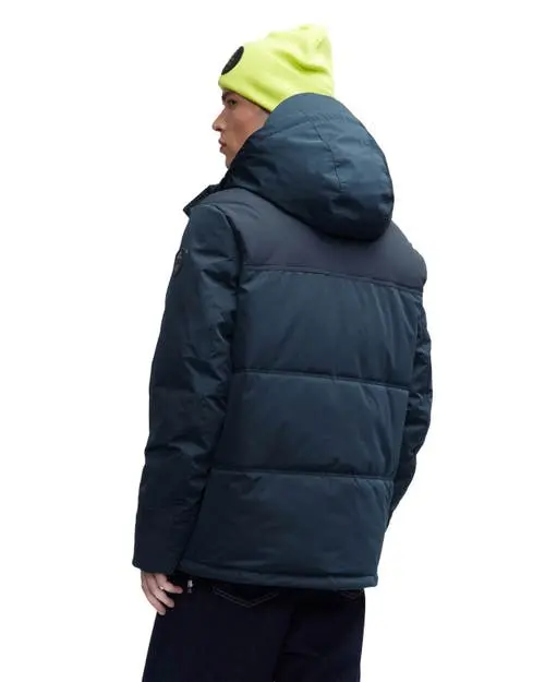 Pajar Wiyot Mixed Media Lightweight Jacket