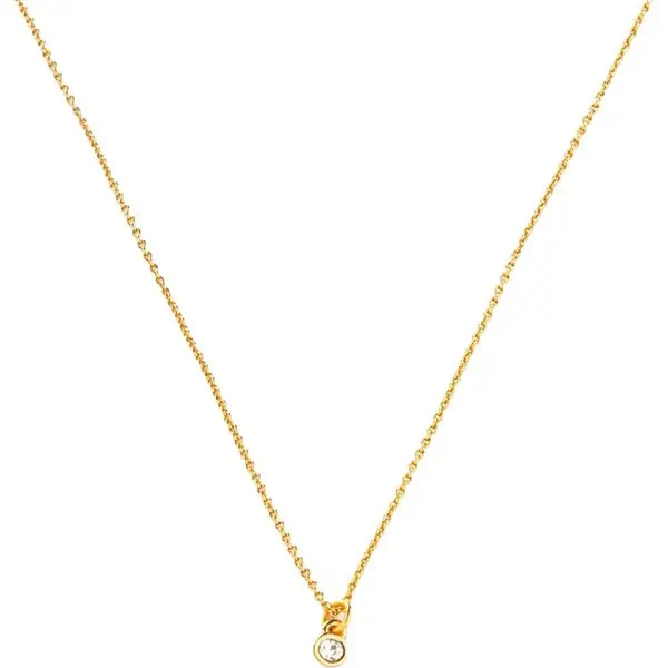 FOSTERIE Gem Choker Necklace - Gold