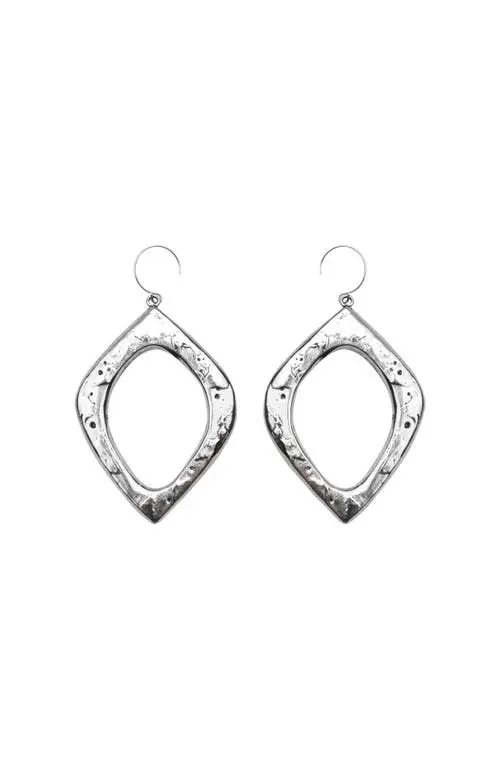 COLLECTION 1304 Vence Sterling Earrings - Silver