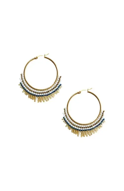 FOSTERIE Armada Hoop Earrings - Multi