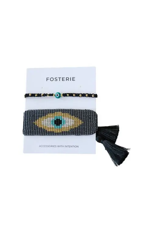 FOSTERIE Armada Hoop Embera Earrings
