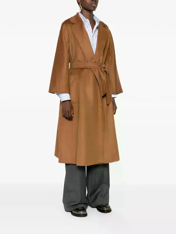 Max Mara Ludmilla Belted Coat