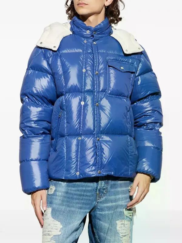 Moncler Quilted Hooded Puffer Jacket