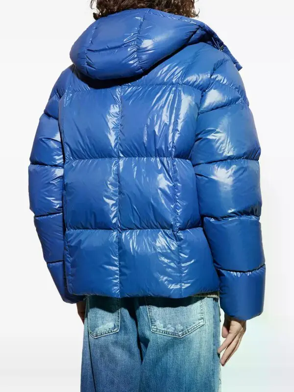 Moncler Quilted Hooded Puffer Jacket
