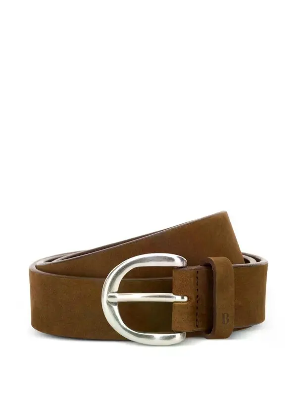 Boggi Milano Buckle Belt - Brown