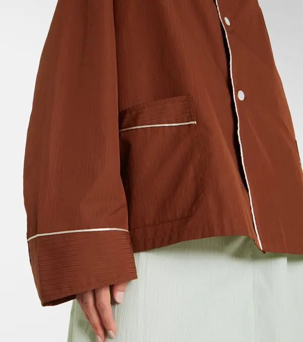 Prada Oversized Cotton Shirt