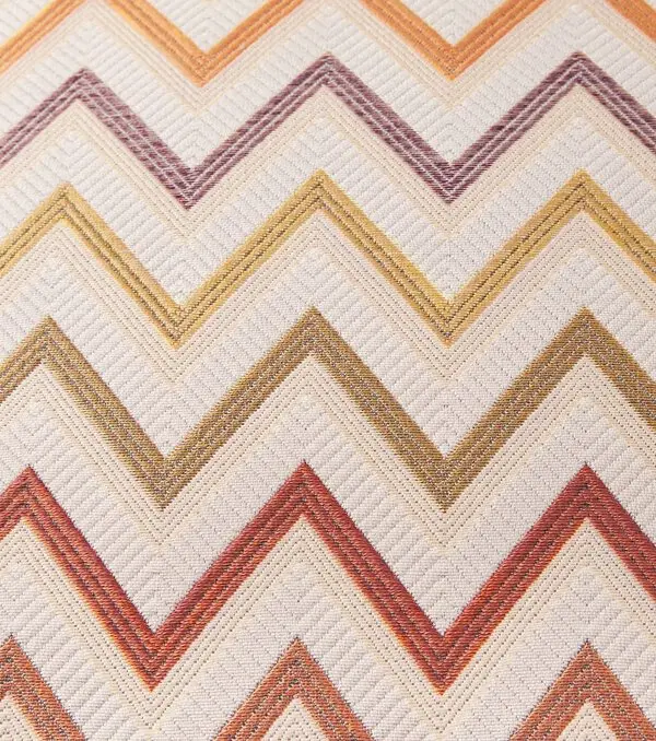 Missoni Watamu Zigzag Cotton Cushion - Multicoloured