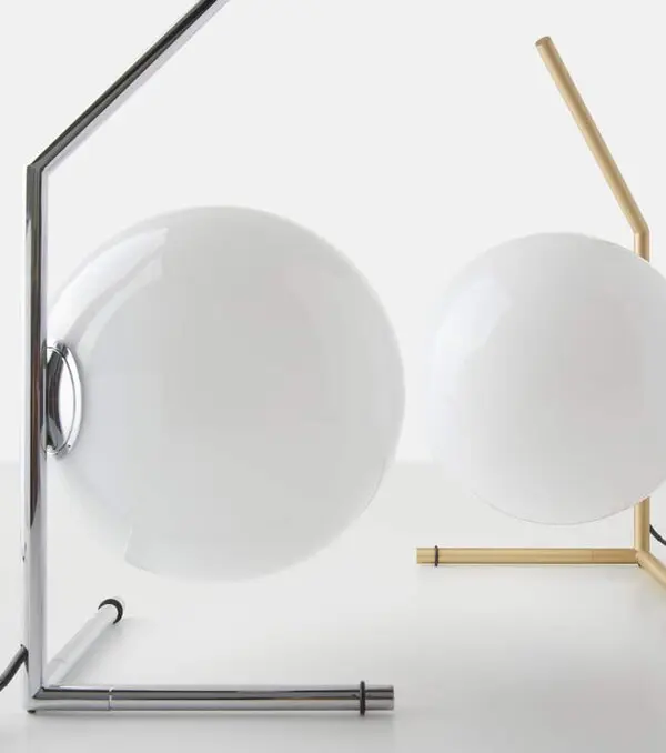 FLOS Ic Lights T1 Low Table Lamp Michael Anastassiades, Eu Plug