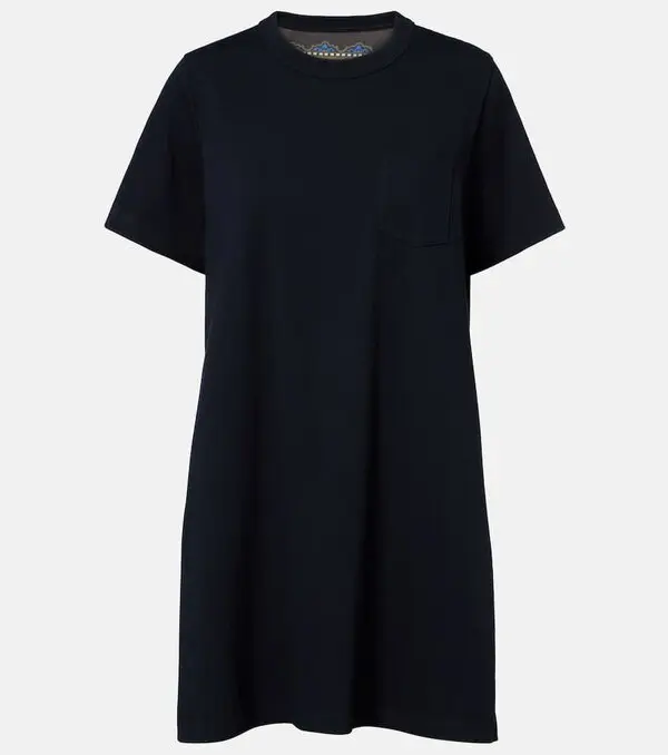 Sacai Paisley Paneled Minidress
