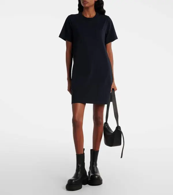 Sacai Paisley Paneled Minidress