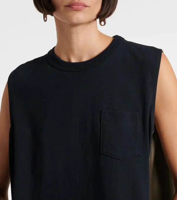 Sacai Paneled Mini Dress