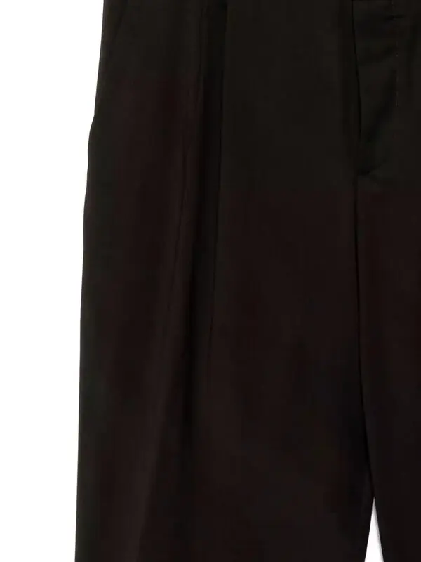 Canali Wool Trousers - Brown