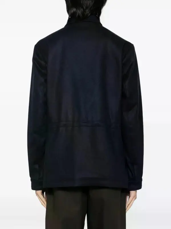 Kiton Cashmere Jacket - Blue
