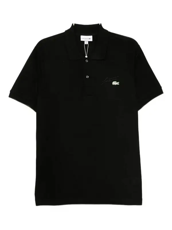 Lacoste Logo-embroidered Polo Shirt