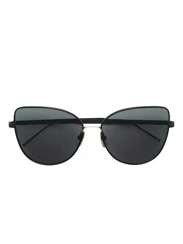 Thom Browne Cat-eye Metal Sunglasses