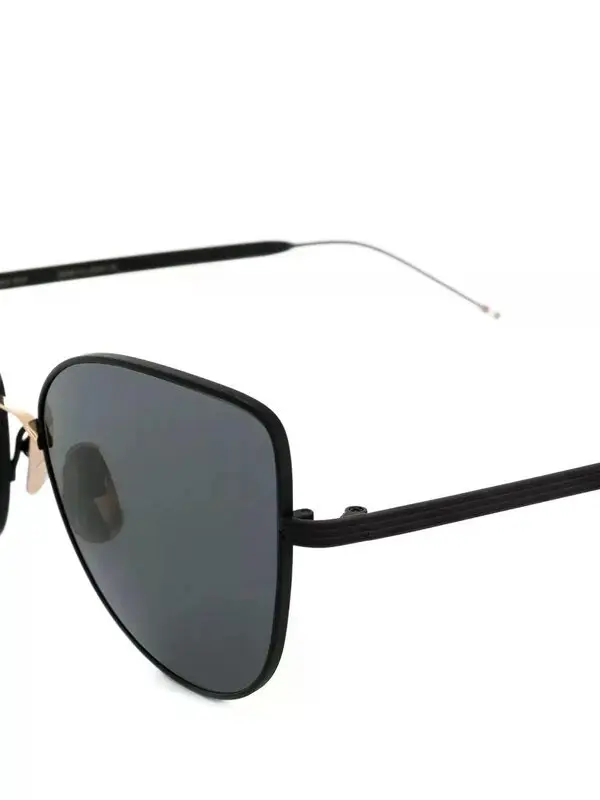 Thom Browne Cat-eye Metal Sunglasses