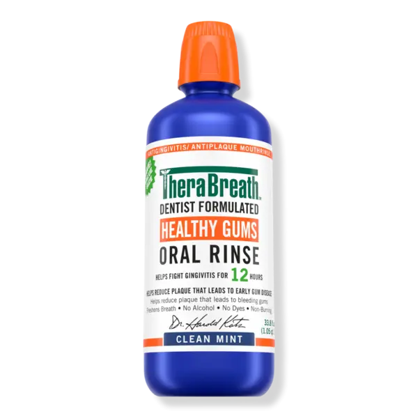 THERABREATH Healthy Gums Oral Rinse - One-color