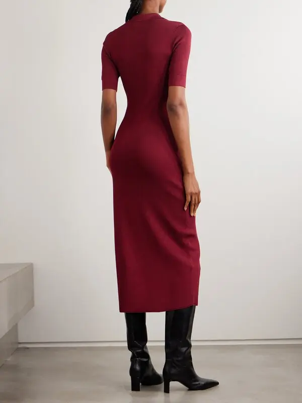 rebecca vallance burgundy dress Syrah Gown – Rebecca Vallance