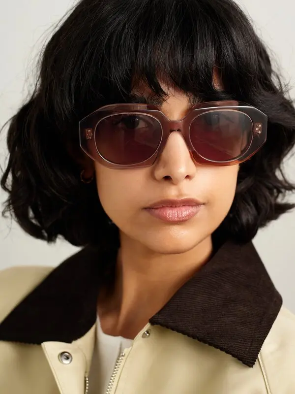 Celine Hexagon-frame Sunglasses